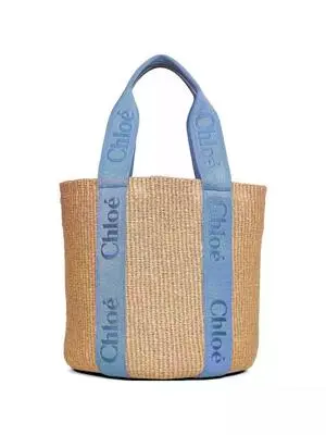 Chloé Large Woody Tote