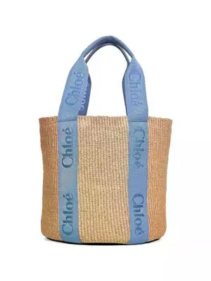Chloé Large Woody Tote