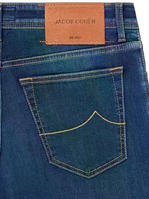 JACOB COHЁN Bard Nos Slim-fit Jeans - Blue
