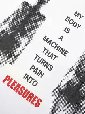 PLEASURES Machine T-shirt