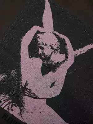 PLEASURES Angel Graphic T-shirt