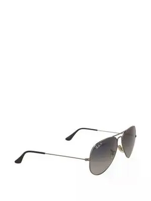 Ray-ban Aviator Sunglasses - Black