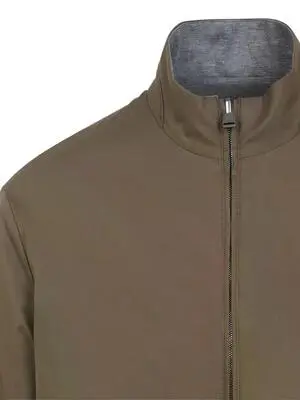 Canali Zip-fastening Jacket - Neutrals
