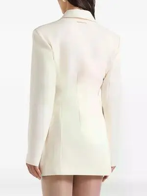Manière De Voir Amelie Button Blazer Dress