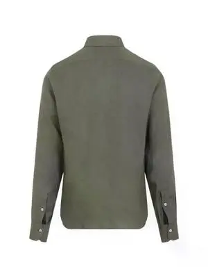 Kiton Chest-pocket Shirt - Green