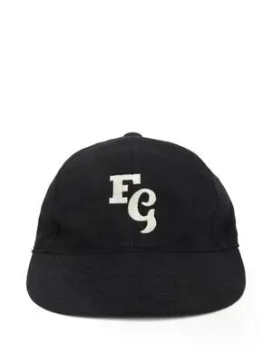 Fear Of God Logo Embroidered Baseball Cap - Black