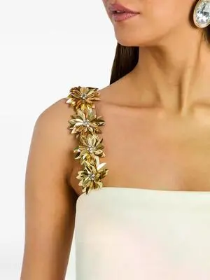 Retrofete Sinead Embellished Top - Neutrals