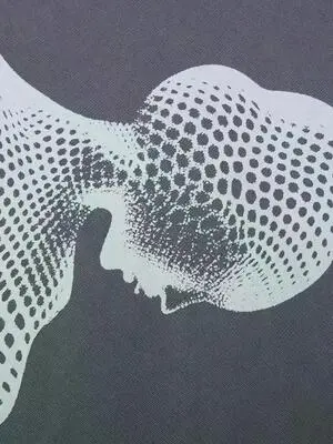 PLEASURES Graphic Print Hoodie