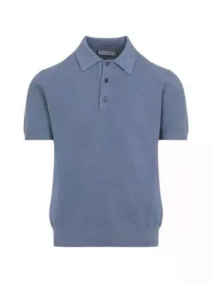 Canali Button-fastening Polo Shirt