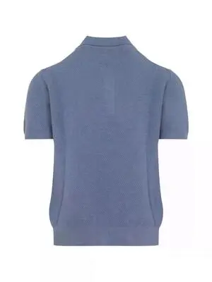 Canali Button-fastening Polo Shirt