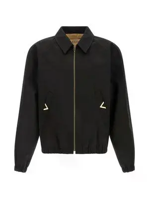 Valentino Garavani Logo Bomber Jacket