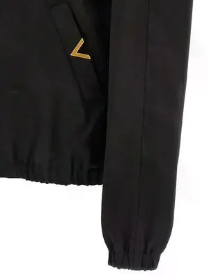 Valentino Garavani Logo Bomber Jacket