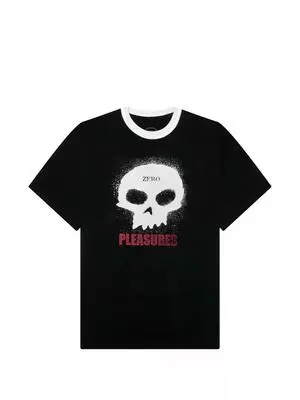 PLEASURES Single Skull Graphic T-shirt
