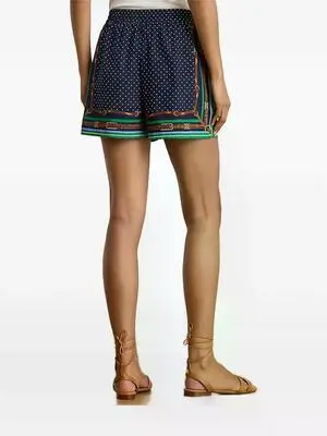 Ralph Lauren Polka Dot Print Shorts