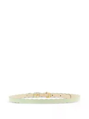 Fendi Ff Diamonds Reversible Leather Belt