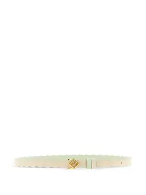 Fendi Ff Diamonds Reversible Leather Belt