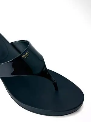 Prada Open-toe T-strap Sandals