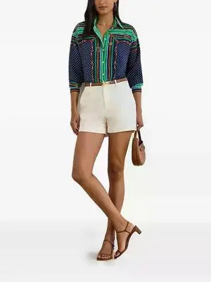 Ralph Lauren Polka-dot Print Shirt