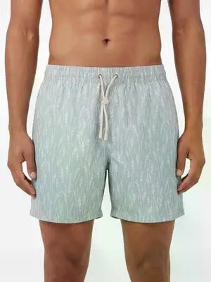 Canali Swim Shorts - Green