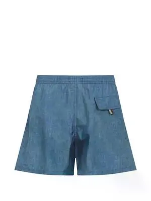 Canali Drawstring Swim Shorts