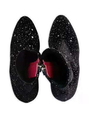 Oscar Tiye Glitter Boots