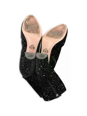 Oscar Tiye Glitter Boots
