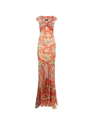 Etro Draped Cocktail Dresses