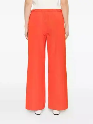 Aspesi Elasticated-waistband Trousers - Orange