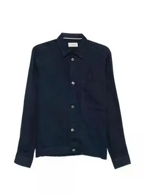 TINTORIA MATTEI 954 Long-sleeve Pocket Shirt
