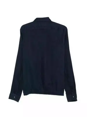 TINTORIA MATTEI 954 Long-sleeve Pocket Shirt