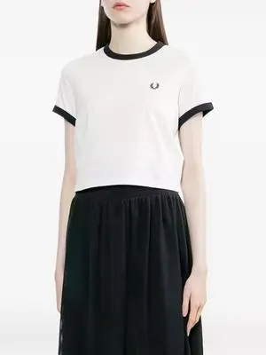 Fred Perry Logo-detail T-shirt