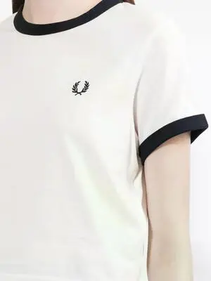 Fred Perry Logo-detail T-shirt
