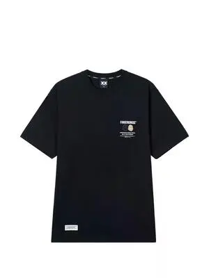FINGERCROXX Logo-print T-shirt - Black