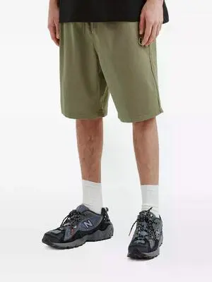 FINGERCROXX Logo-detail Drawstring Shorts - Green