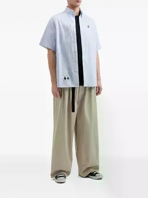 FINGERCROXX Striped-pattern Shirt