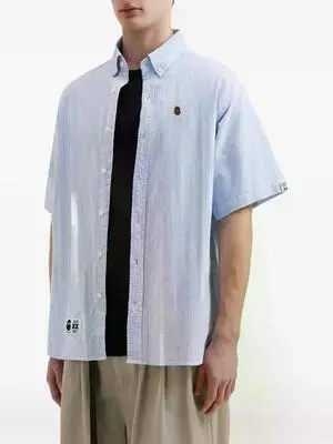FINGERCROXX Striped-pattern Shirt