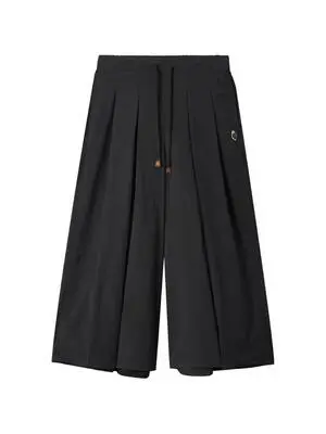 FINGERCROXX Logo-embroidered Trousers