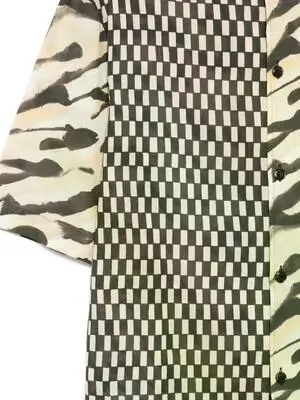Nanushka Anwell Patterned Shirt