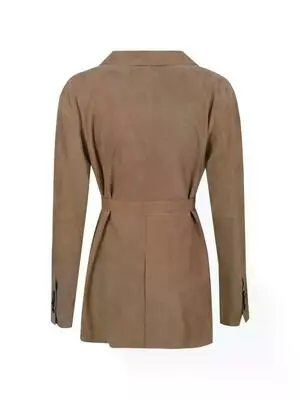 DESA 1972 Belted Suede Jacket