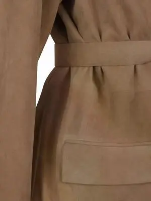 DESA 1972 Belted Suede Jacket