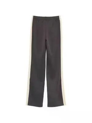 NEW BALANCE Logo Embroidered Side Panel Trousers - Grey