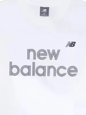 NEW BALANCE Logo-print T-shirt
