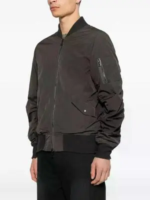 GIORGIO BRATO Zip-up Bomber Jacket