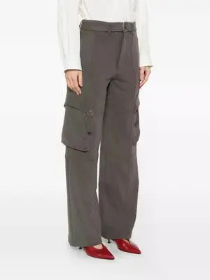 THE FRANKIE SHOP Kelly Belted Cargo Pants
