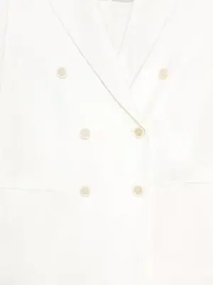 LARDINI Double-breasted Blazer - Neutrals