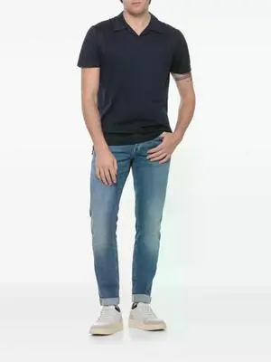 DONDUP Five-pocket Trousers - Blue