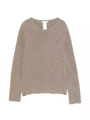 THE ROW Nitha Round-neck Sweater - Neutrals