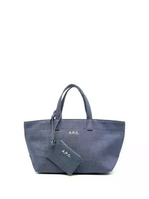 A.p.c. Small Drummer Tote Bag
