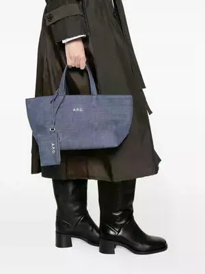 A.p.c. Small Drummer Tote Bag