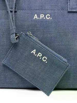 A.p.c. Small Drummer Tote Bag